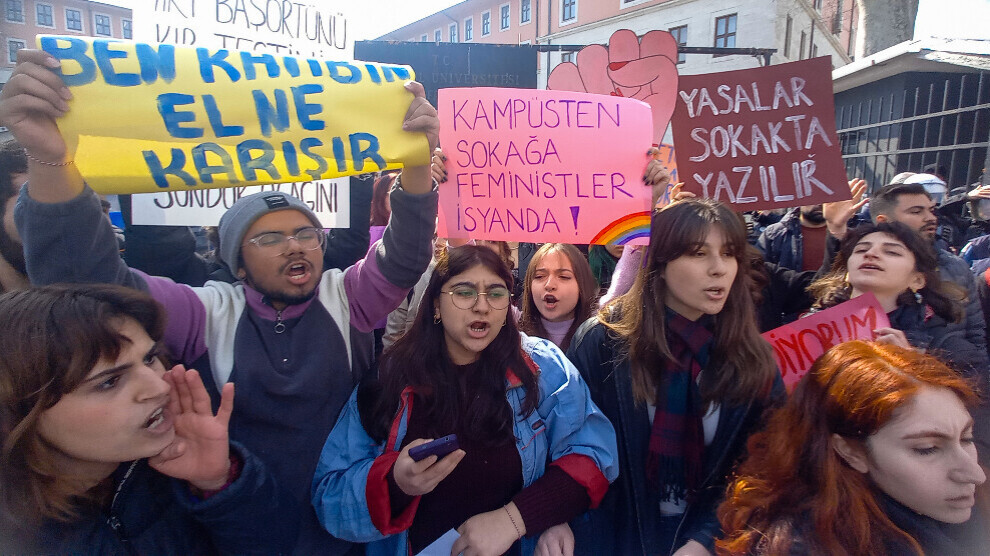 Li Beyazîtê polîsan êrîşî pîrozbahiya 8’ê Adarê kir – Stêrk TV