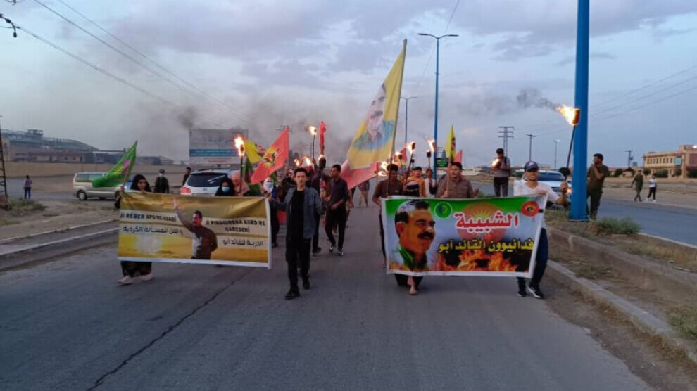 Li 3 bajaran ji bo Abdullah Ocalan çalakî – Stêrk TV